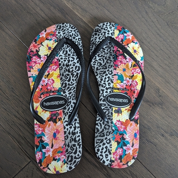 Havaianas | Shoes | Havaianas Womens Flip Flops Size 112 Brand New ...
